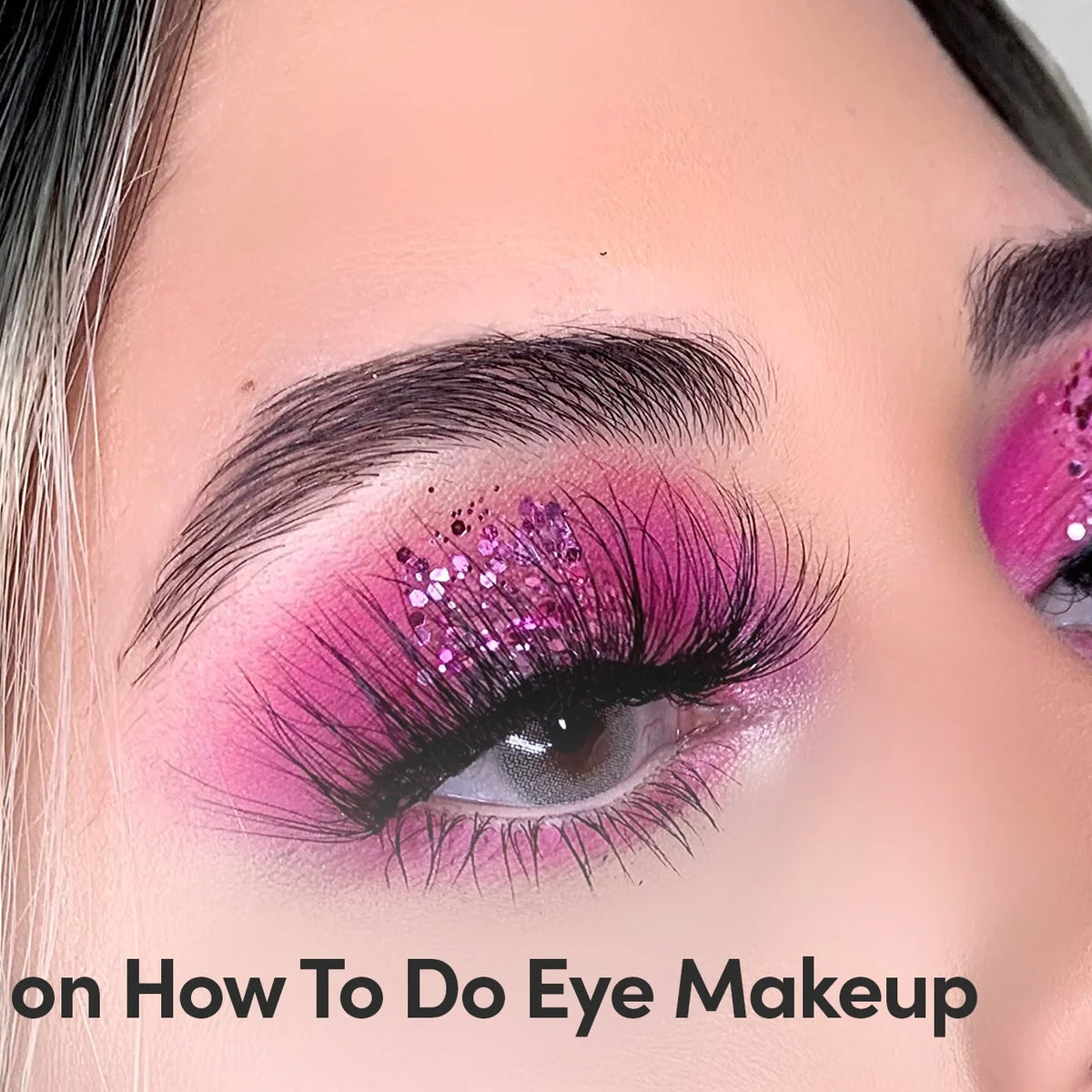eye makeup looks step by step