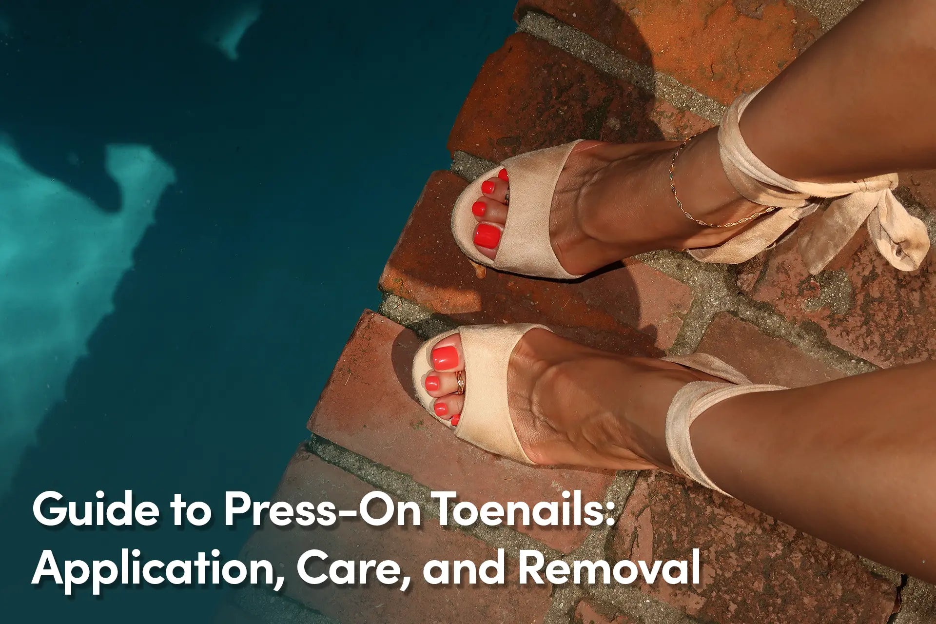 Guide to Press-On Toenails: Application, Care, and Removal – glamnetic