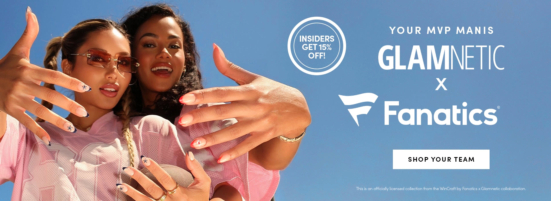 Magnetic Eyelashes & Press-on Nails I Glamnetic