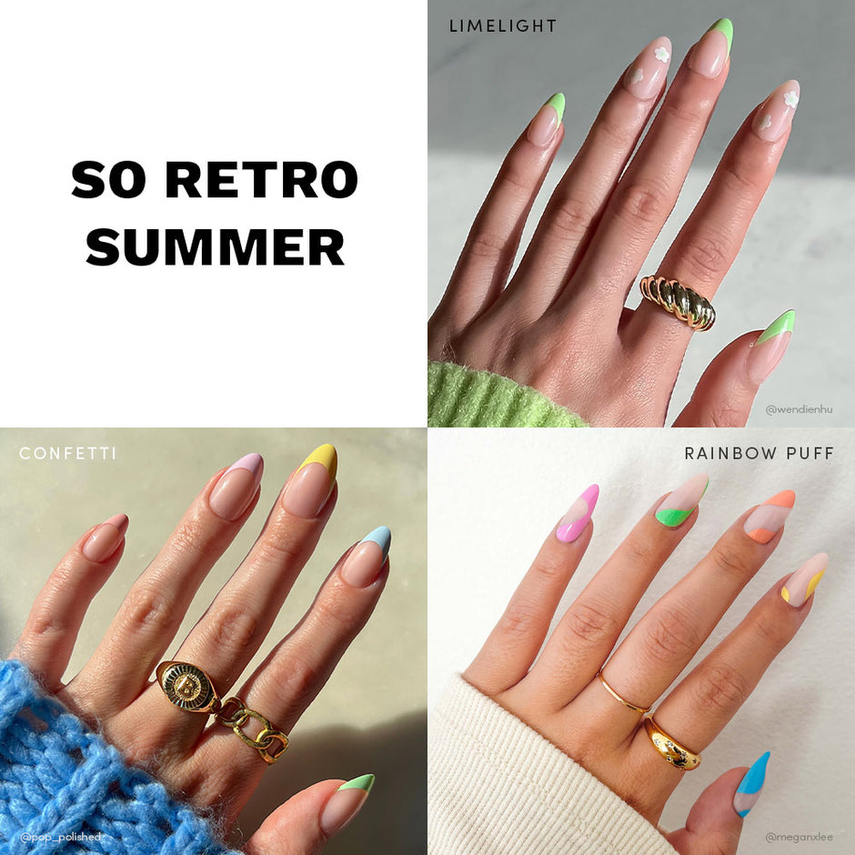 Soo Retro! Collection – glamnetic