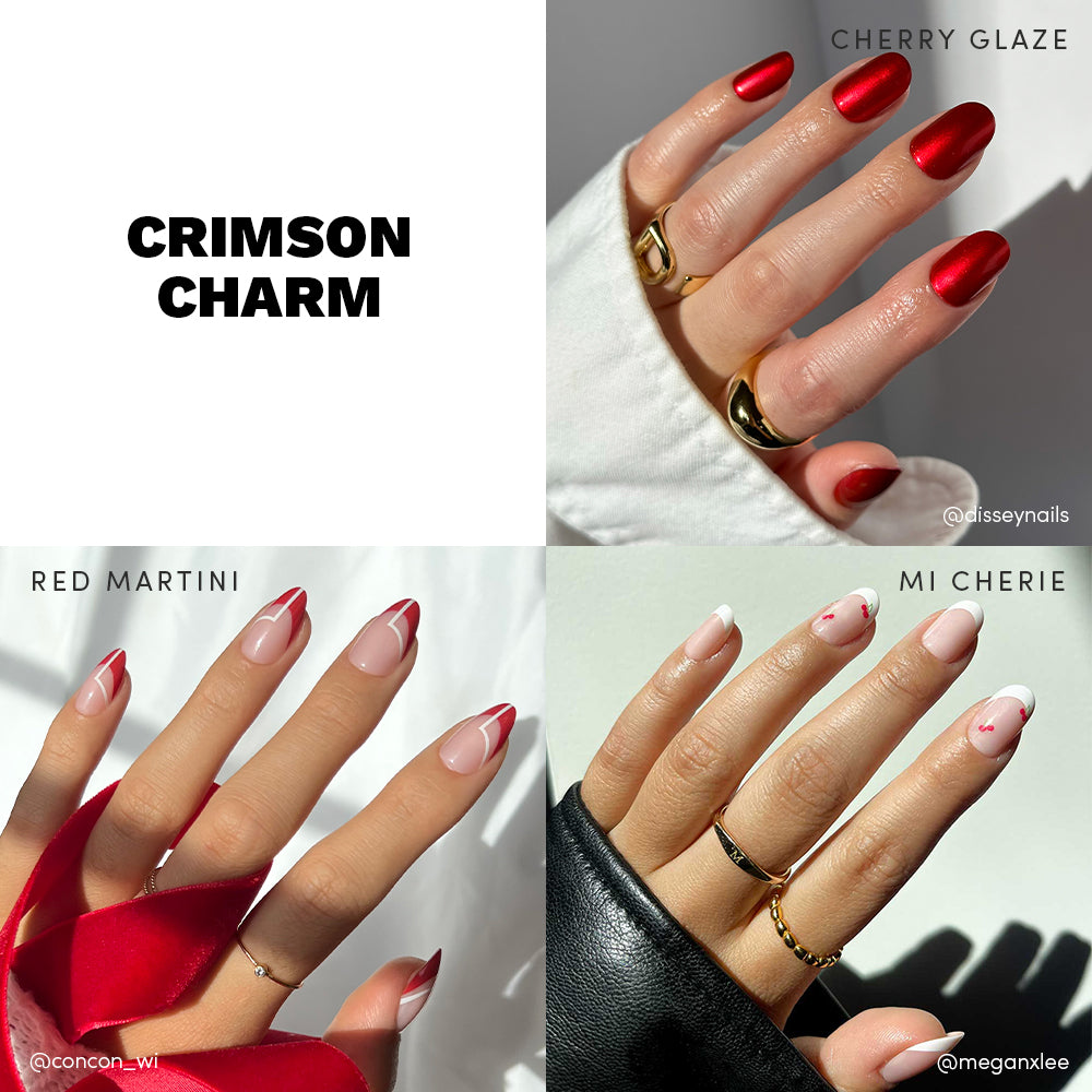 Crimson Charm – glamnetic