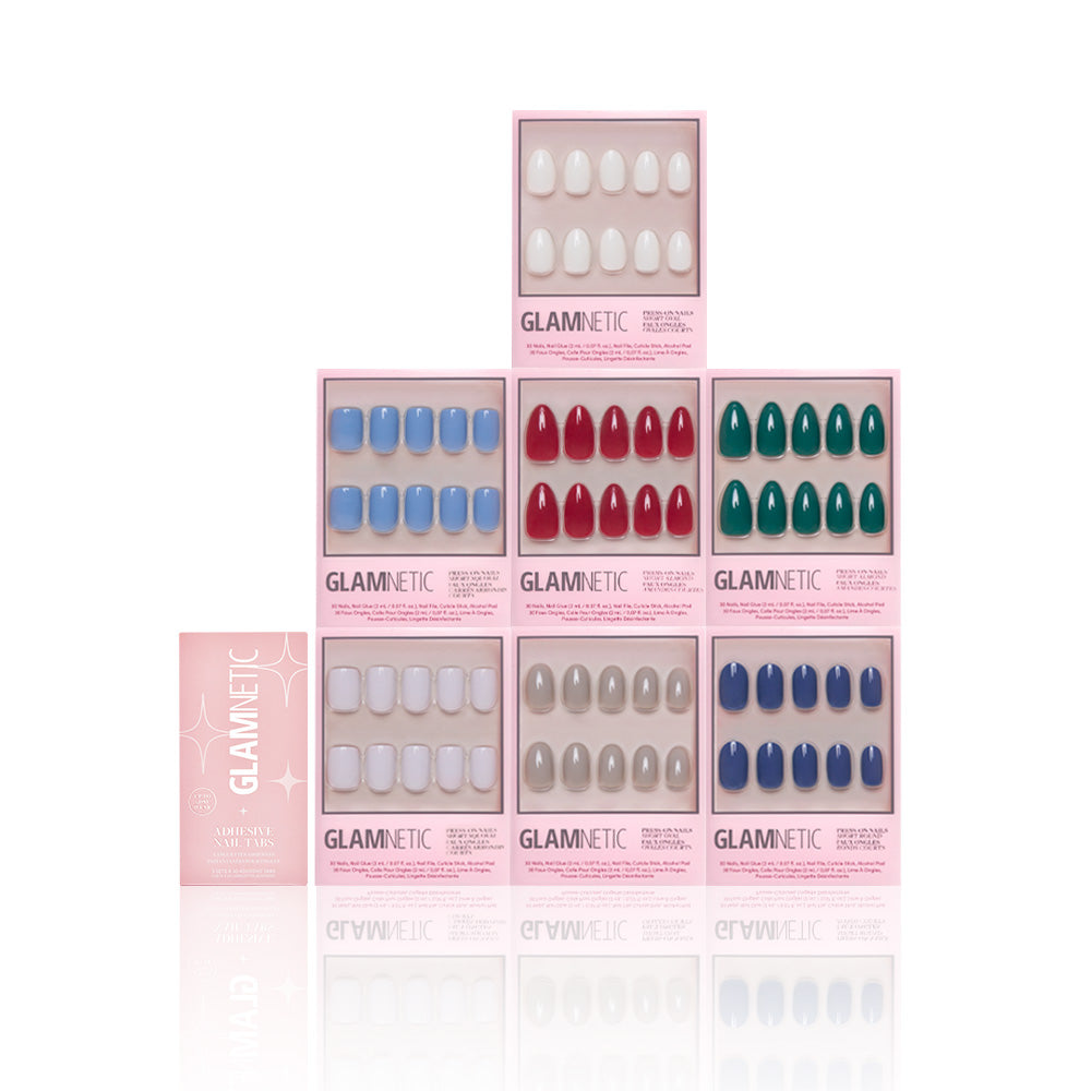 Magnetic Eyelashes & Press-on Nails I Glamnetic – glamnetic