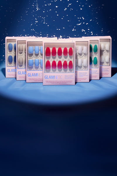 Magnetic Eyelashes & Press-on Nails I Glamnetic – glamnetic