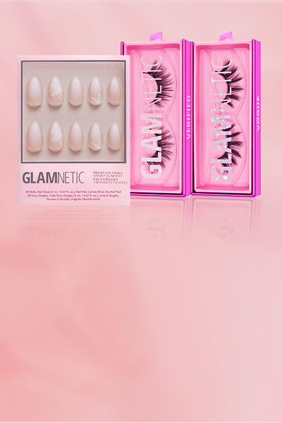 Magnetic Eyelashes & Press-on Nails I Glamnetic – glamnetic