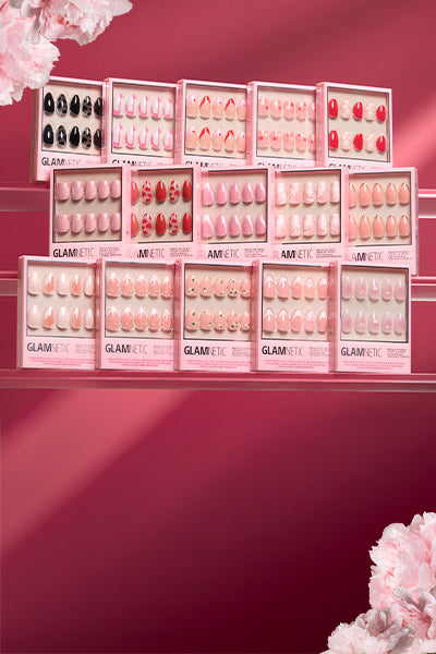 Magnetic Eyelashes & Press-on Nails I Glamnetic – glamnetic