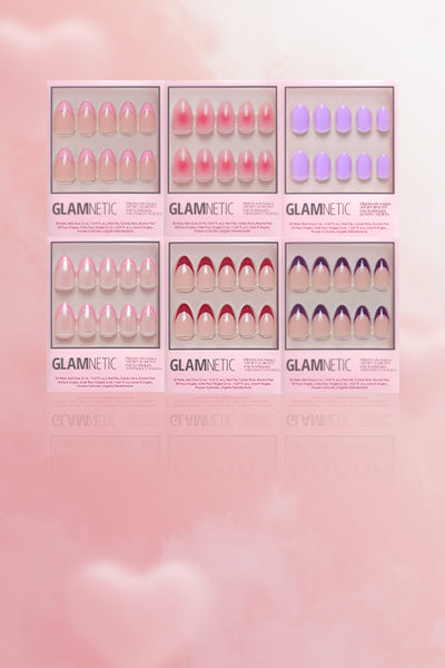 Magnetic Eyelashes & Press-on Nails I Glamnetic – glamnetic