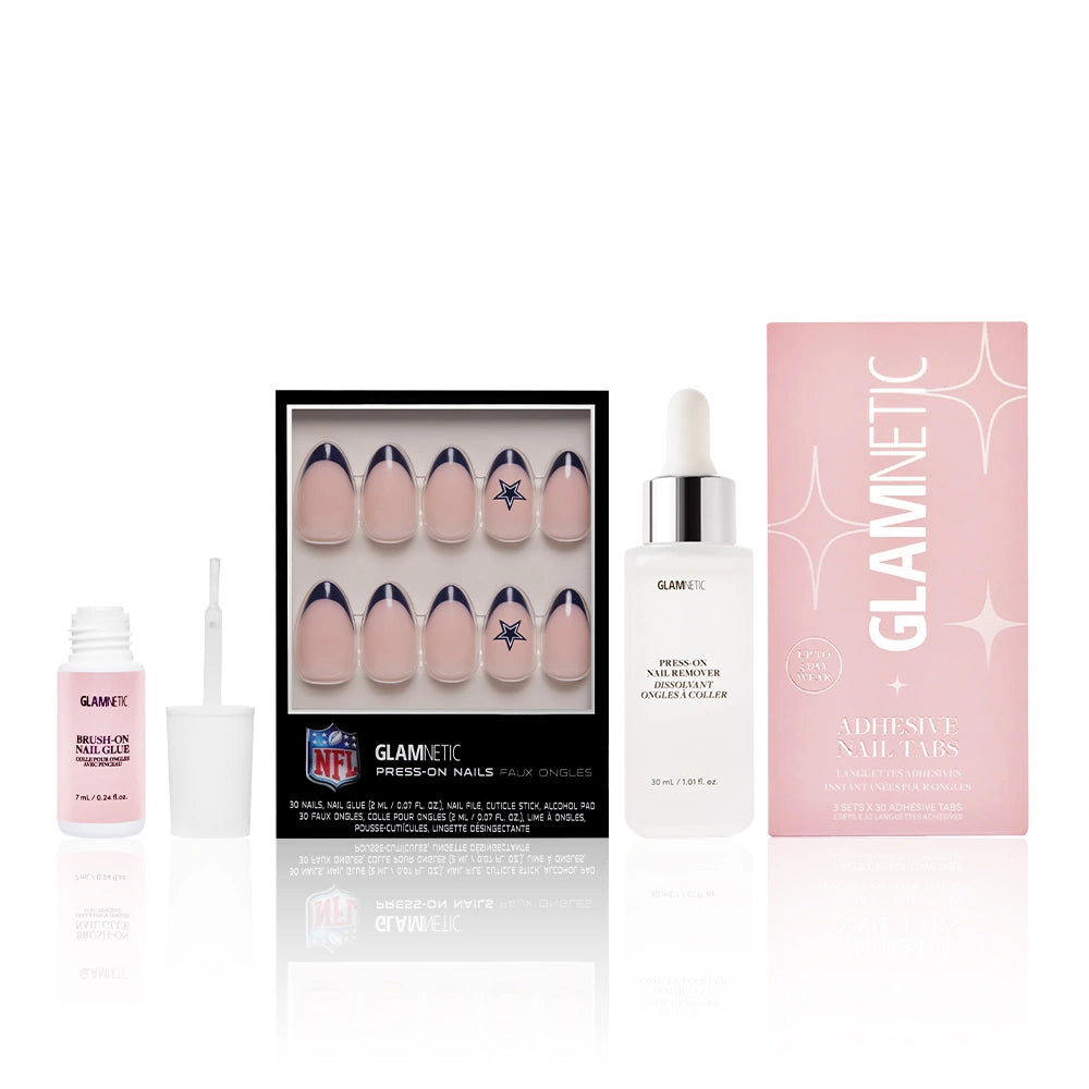 The Dallas Cowboys Press-On Playbook – glamnetic