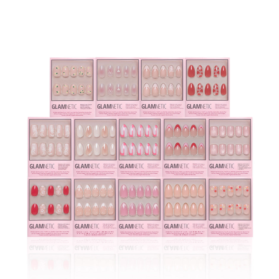 Magnetic Eyelashes & Press-on Nails I Glamnetic – glamnetic