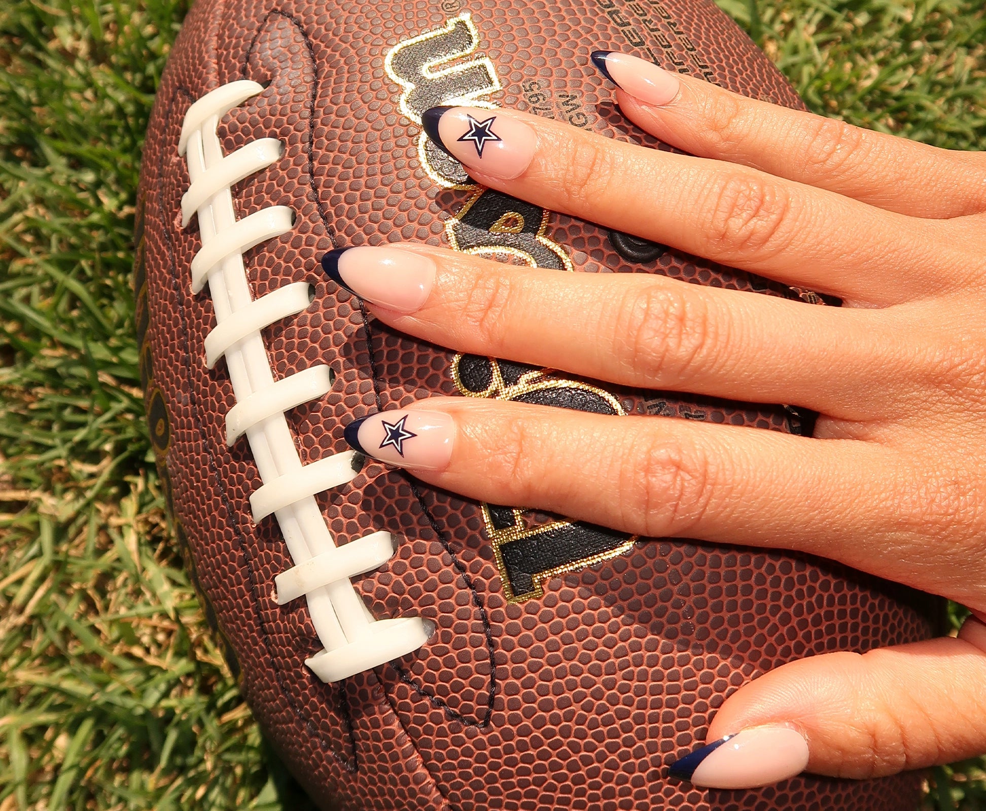 Glamnetic x Fanatics - NFL Collection – tagged "Nail Style_Accent Nail ...