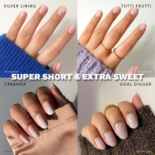 Super Short Nails – glamnetic