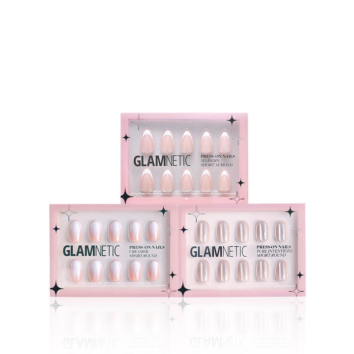 Magnetic Eyelashes & Press-on Nails I Glamnetic – glamnetic
