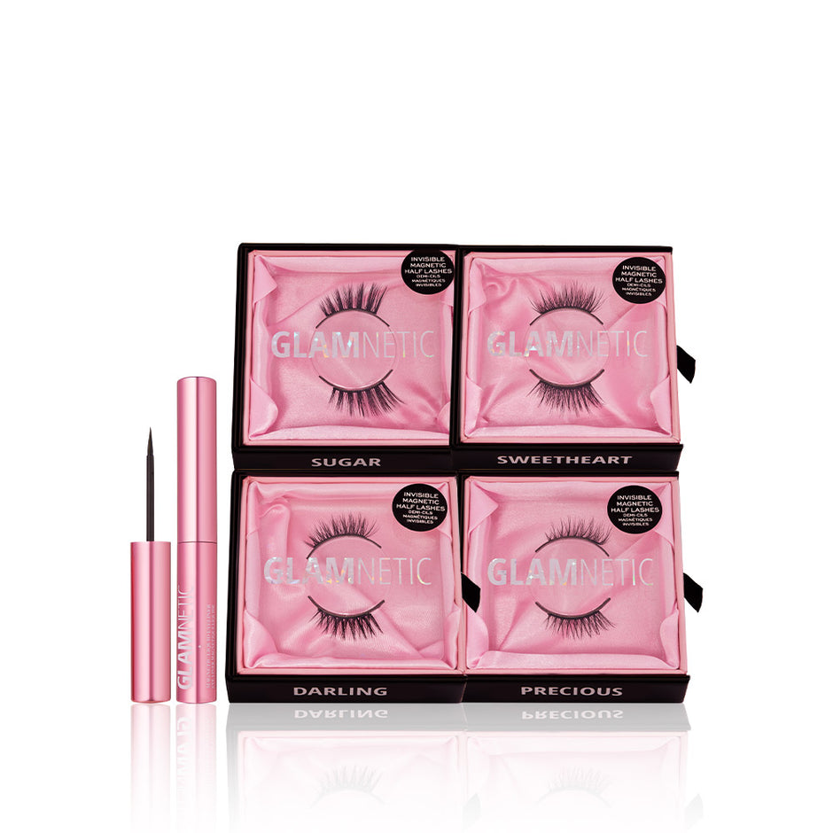 Eyelashes & Magnetic Lashes I Glamnetic – tagged "Lash Shape_Half Lash ...