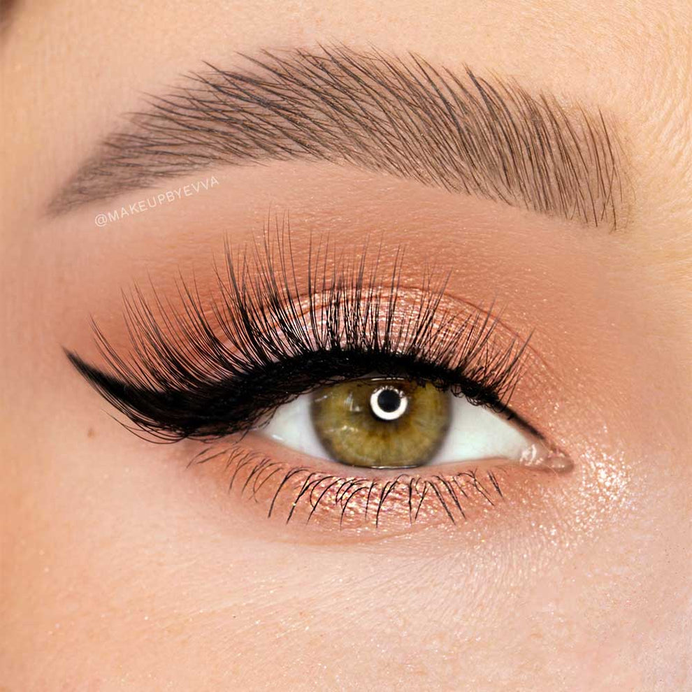 Medium Cat Eyelashes I Glamnetic – glamnetic